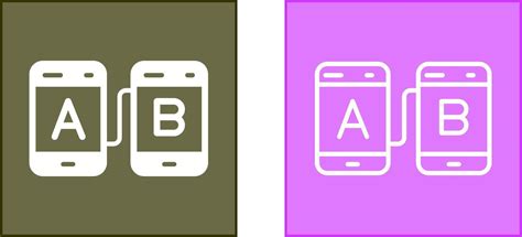 AB Testing Icon Vector Art At Vecteezy