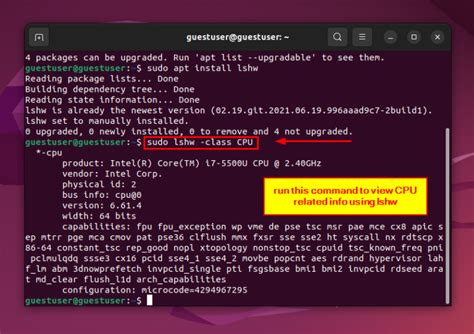 8 Effective Ways To Get Cpu Info Linux 8 Effective Ways To Get Cpu Info Linux