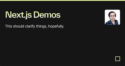 Next Js Demos Codesandbox Next Js Demos Codesandbox