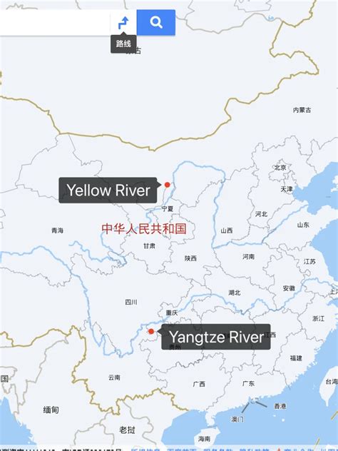 Yellow And Yangtze Maps Locations Online Historical Map Of The