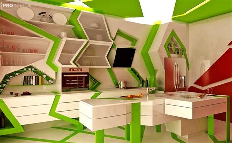 Deconstructivism Interior Style