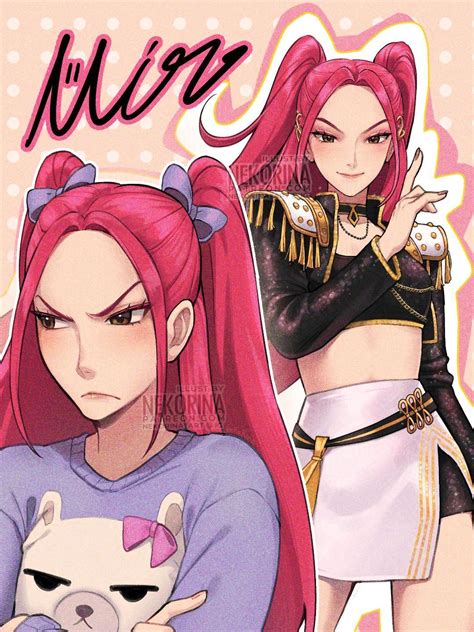 Mira Kpop Demon Hunters Drawn By Neko Rina Danbooru