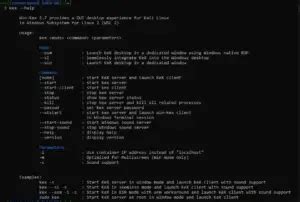 How To Install GUI Win Kex For Kali Linux In WSL TREND OCEANS