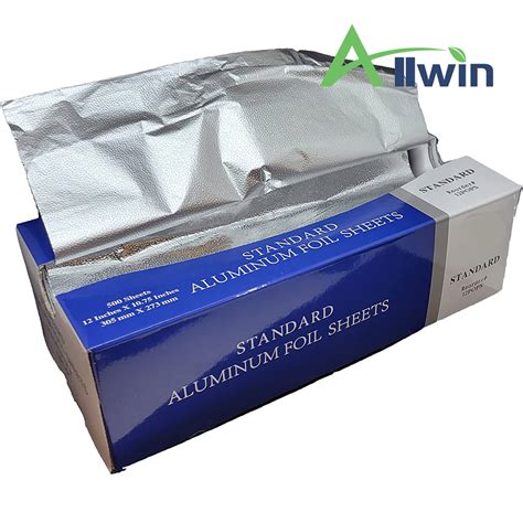 Pop Up Aluminum Foil Sheets Wholesale Manufacturer