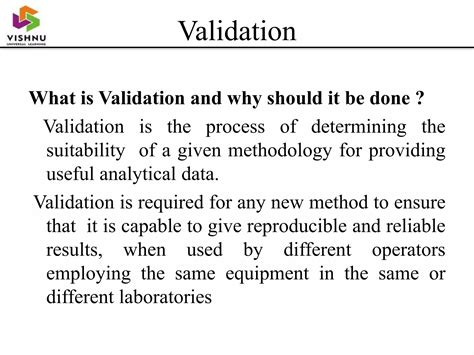 USFDA Bio Analytical Method Development And Validation PPTX Biotech And Biomedical Industry