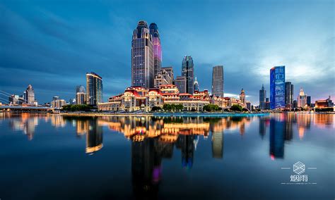 天津城市风光摄影风光摄影摄影师烟雨原创作品 站酷zcool