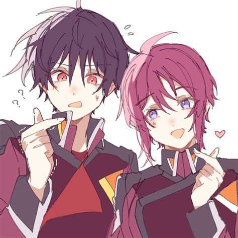 Lunamaria Hawke And Shinn Asuka Gundam And 2 More Drawn By