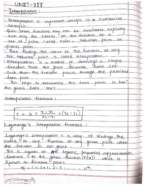 Numerical Technique Pdf