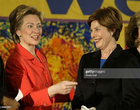 First Lady Laura Bush Announces The New Teacher Project And News