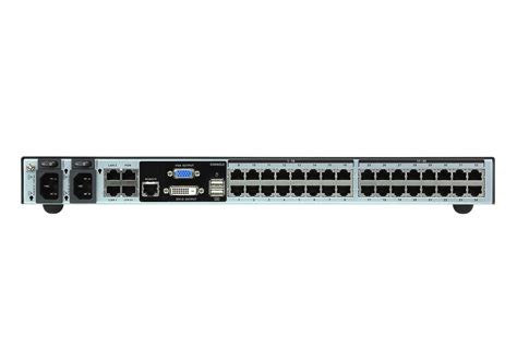 1 Local4 Remote Access 32 Port Multi Interface Cat 5 Kvm Over Ip Switch Kn4132va Aten Kvm
