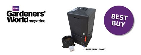 Bbc Gardeners World Magazine Hotbin Review Hotbin Composting Us