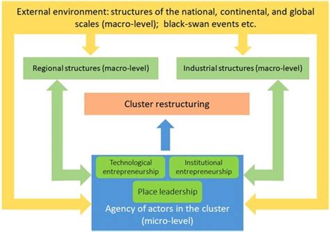 Full Article The Green Restructuring Of Clusters Investigating A Biocluster S Transition Using