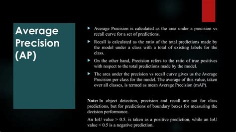 Object Detection Using Yolo Algorithm Pptx