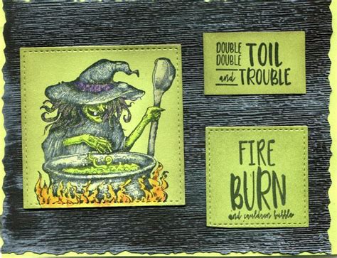 Unity Toil And Trouble