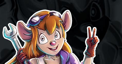 Gadgethackwrench Gadget Hackwrench By Rekhtion Rekhtionのイラスト Pixiv