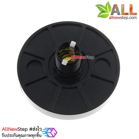 ปุ่มกดตู้เกม สวิตช์กดติดปล่อยดับขนาดใหญ่ 100mm พร้อมไฟ Led สีเหลือง Arduinoall ขาย Arduino