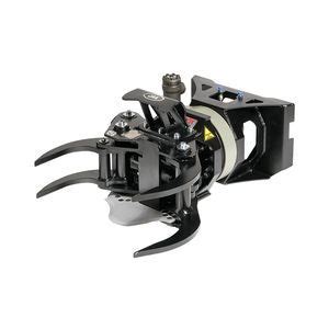 Loader Tree Shear R Jak Tree Shear With Cutting Blade