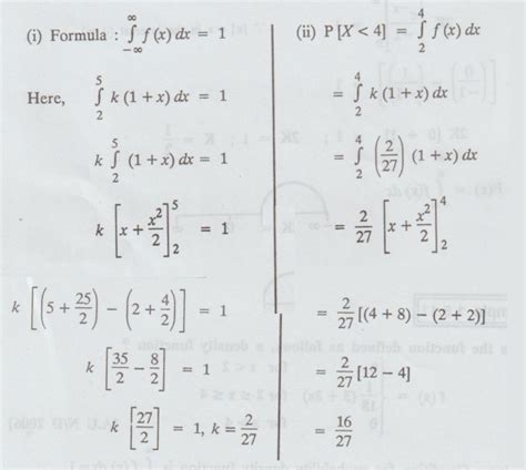 ii continuous random variables formula solved example problems