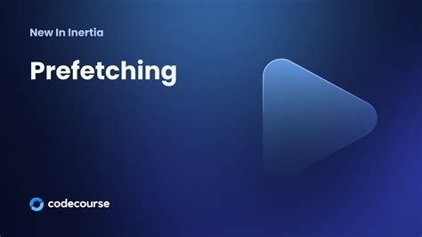 New In Inertia Prefetching Youtube