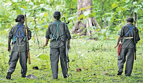 Two Naxals Killed In Encounter In Chhattisgarh Telangana Today