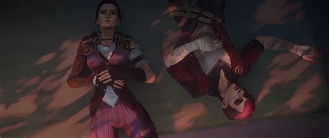 Arcane Interview The Story Behind Caitlyn And Vis Sapphic Romance