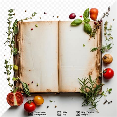 Premium Psd Cook Book