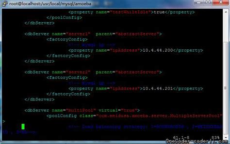 Mysql Cluster Sql节点负载均衡、读写分离验证 基于amoeba