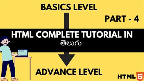 Learn Html In Telugu The Ultimate Complete Tutorial For Beginners Part