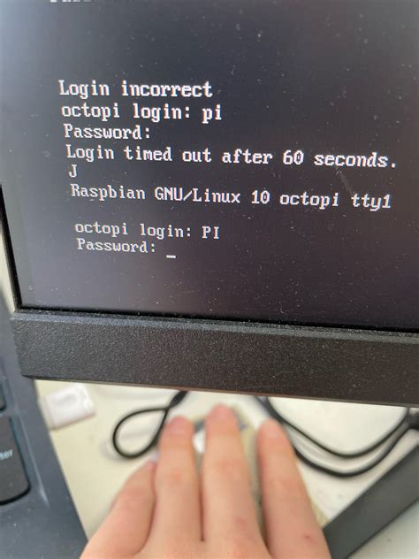 I Cant Login I Put In The Password I Entered And The Default And