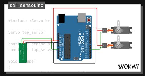 Soilsensor Copy Wokwi Esp32 Stm32 Arduino Simulator