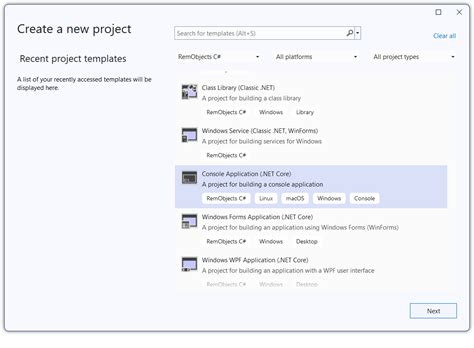 Your First Net Command Line App With Elements