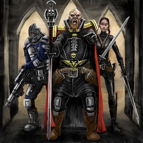 The Inquisition By Crowsrock On Deviantart