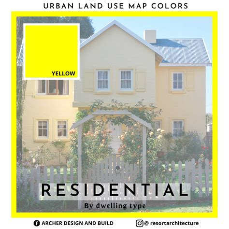 Urban Land Use Map Colors Archer Design And Build Facebook