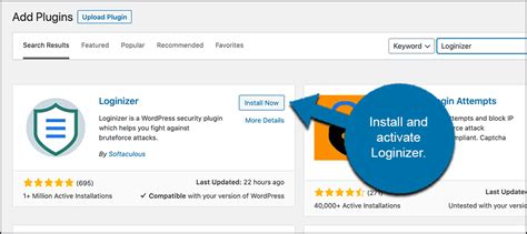 How To Install Loginizer Plugin In Wordpress Wp Learning 101