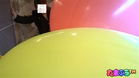 たまふう™tamafu On Twitter 大玉風船のギチギチ感💓🎈