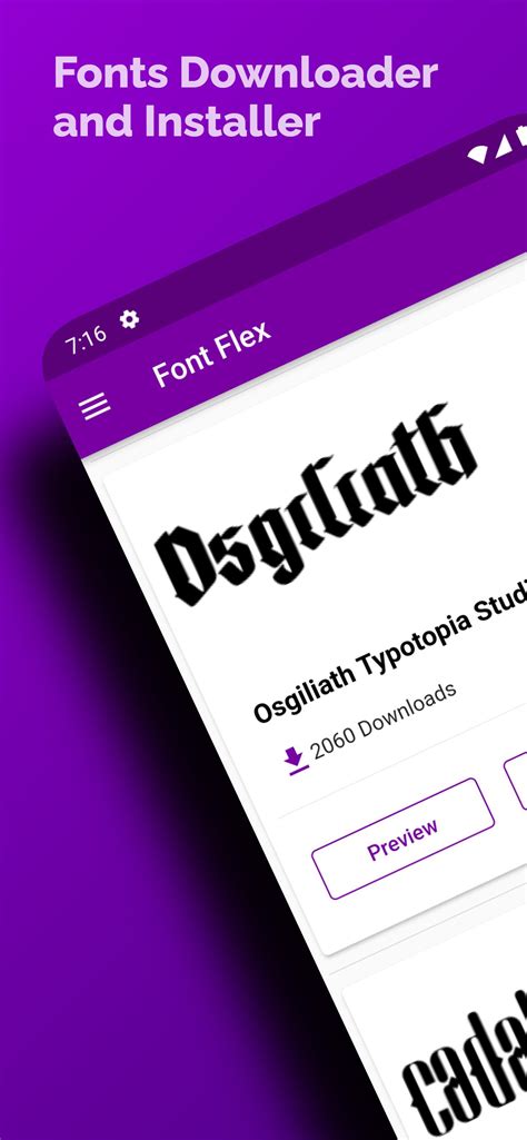 Font Flex Install Fonts Apk For Android Download