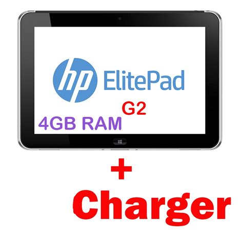 Hp Elitepad 1000 G2 10 Inch Ips Touch Screen Intel Quad Core 1 6ghz