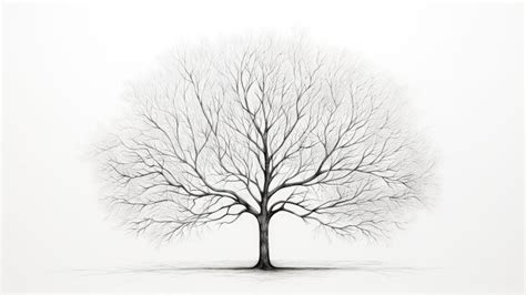 Structure Tree Of Life Drawing Stock Illustration Illustration Of Organic Sketch 336194696