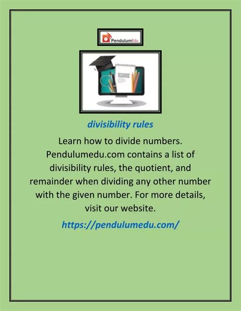 Ppt Divisibility Rules Powerpoint Presentation Free Download Id Ppt Divisibility Rules Powerpoint Presentation Free Download Id