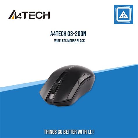 A4tech G3 200n Wireless Mouse Bluearm Computer Store