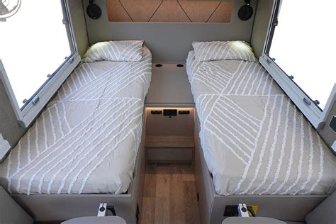 C16 Is Cub Campers Luxury Caravan Flagship Perfectly Balances Off Grid And Fine Living