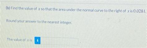 Solved Let Xbe A Continuous Random Variable That Follows A