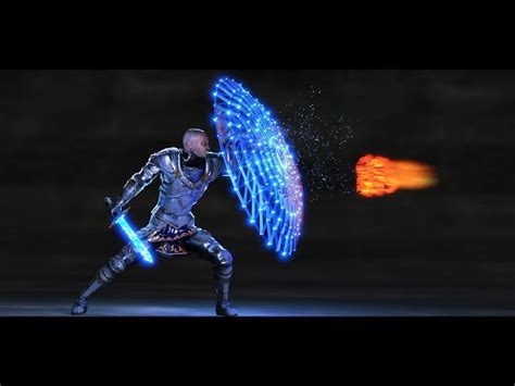 Free Video Blender Cinematic Shield Deflect Animation For Beginners