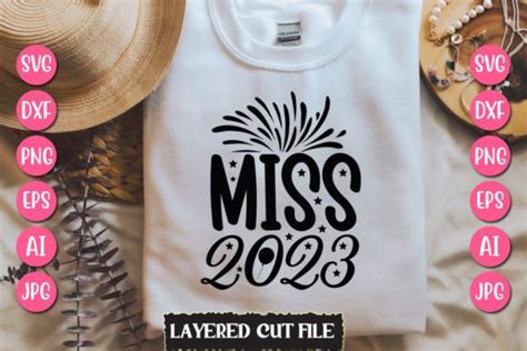 Miss Svg Cut File Designs Graphics