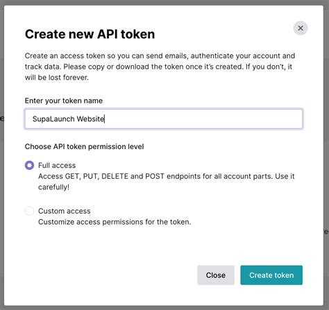 Send Emails With Mailersend Supalaunch Documentation