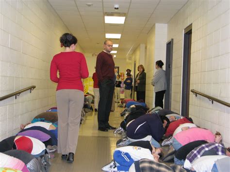 Life After Public School State Wide Tornado Drill