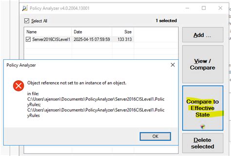 Microsoft Policy Analyzer 40 Crashes After Apply April Updates Microsoft Community Hub