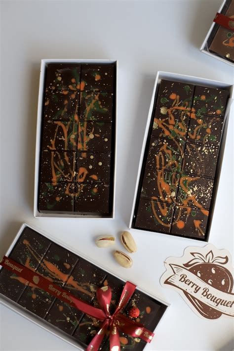 🍫 Дубайский шоколад темный с фисташковой начинкой купить с доставкой по Москве и СПб