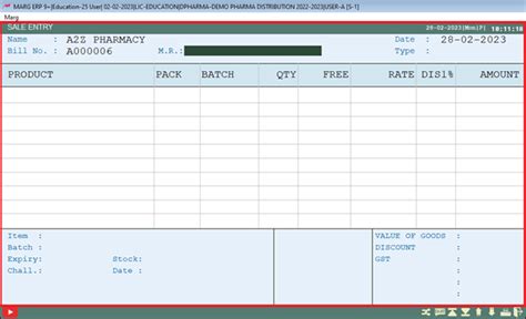 How To Enable Or Disable Party History On Billing Window In Marg Software