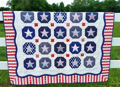 Podunk Pretties Quilting ~ Stars And Stripes Forever